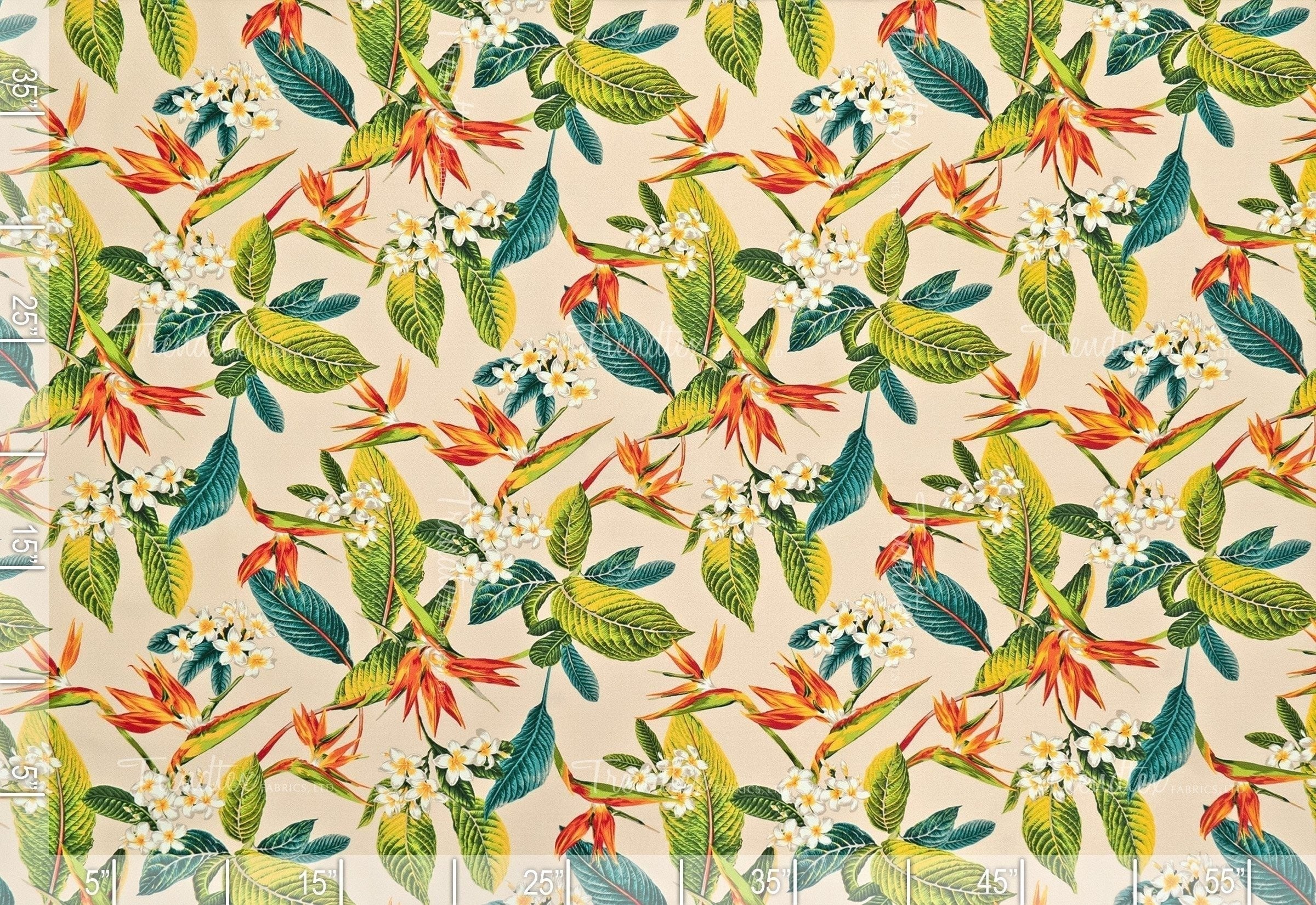 Hawaii Barkcloth | Tropical Hawaiian Upholstery